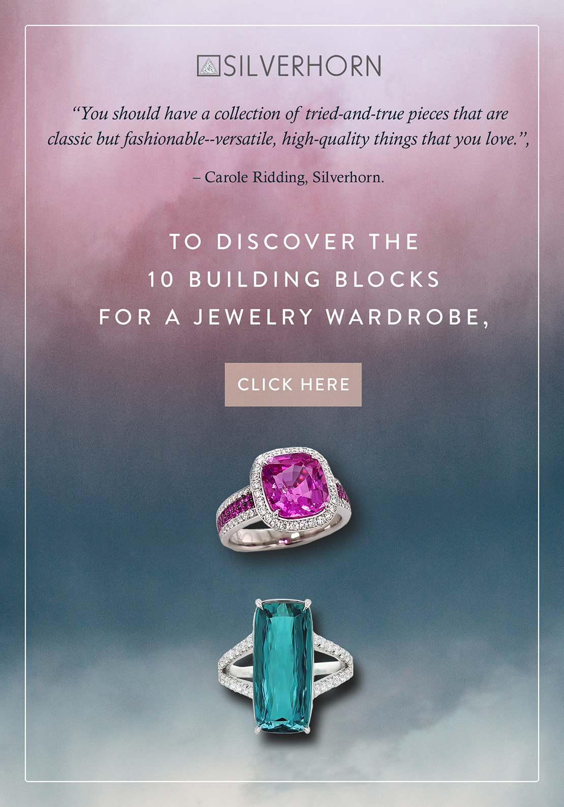 The 10 Building Blocks For Your Jewelry Wardrobe | Silverhorn Jewelers ...