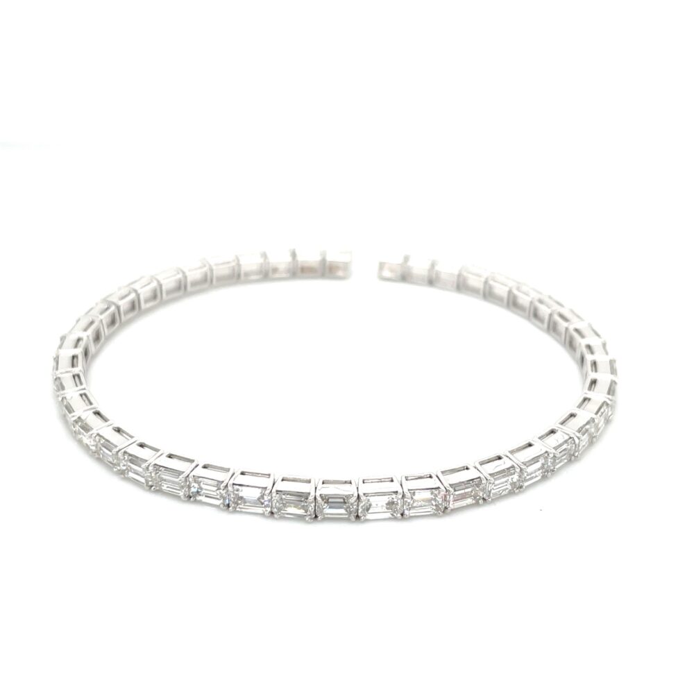 Slinky Diamond Bracelet | Silverhorn Jewelers Santa Barbara